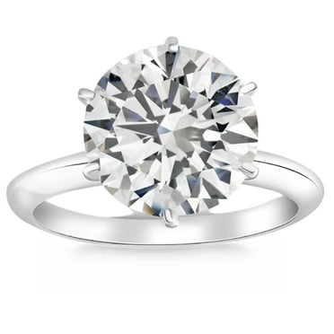 Pompeii 1 1/3 Ct Oval Diamond Vintage Halo Engagement Ring 14k White Gold Lab Grown - Walmart.com