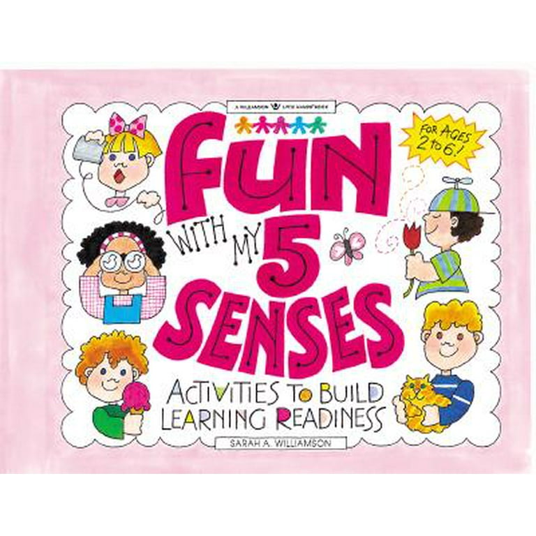My Five Senses Book