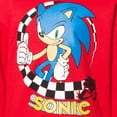 SEGA Sonic The Hedgehog Cartoon Apparel: Fleece Pullover Hoodie and ...