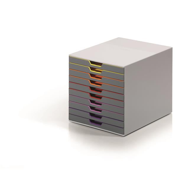 Click here for Durable Office Products 761027 Varicolor 10 Drawer... prices