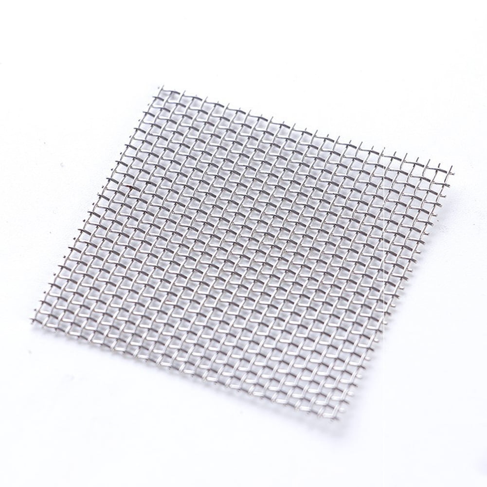 Aquarium Decor Stainless Steel Wire Mesh Pad Water Grass Moss Plants ...