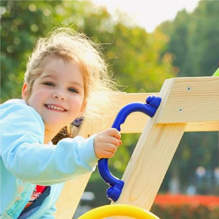 2 Packs Playground Safety Handles Outdoor Children's Plastic Non-slip 2 ...