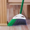 Libman Precision Angle Broom #201, Wood Floors Dust Pan, Recycled ...