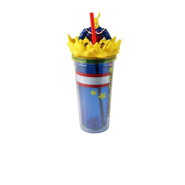 My Hero Academia Molded All Might Carnival Plastic Cup, 20 oz - Walmart.com