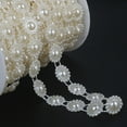 Artificial Pearls String Beads Chain for Wedding Decoration Imitation ...