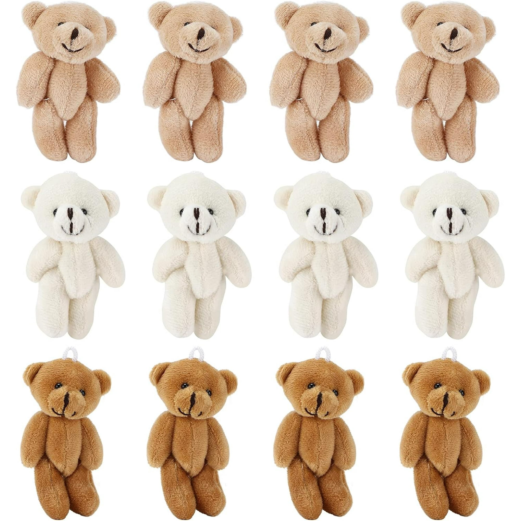 Click here for Oruyrop 12pcs Mini Joint Teddy Bears  Stuffed Anim... prices