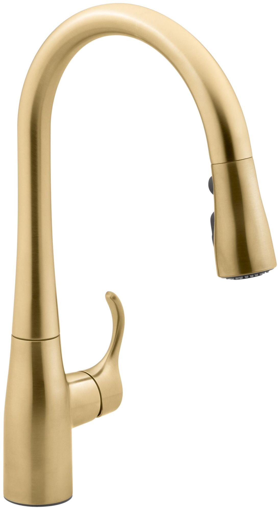 Kohler K-597 Simplice 1.5 GPM Single Hole Pull Down Kitchen Faucet ...
