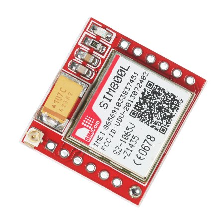SIM800L GPRS GSM Module Micro SIM Card Core Board Quad-Band TTL Serial ...