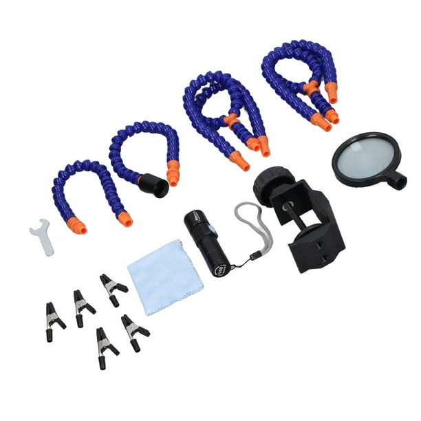 Soldering Holder, Stable Soldering Rack Flexible 360 Degree Rotation ...