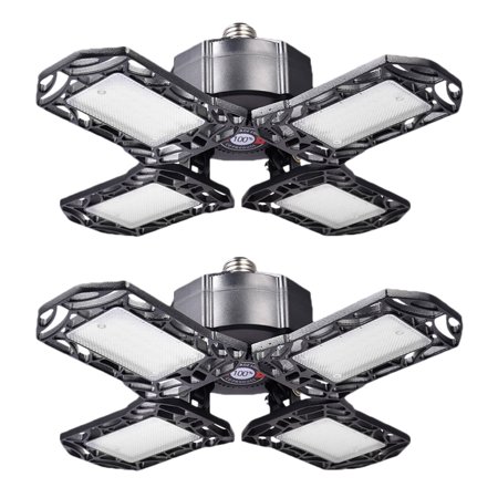 Garage Light Folding Portable High Bay Light for Home Parking Lot ...