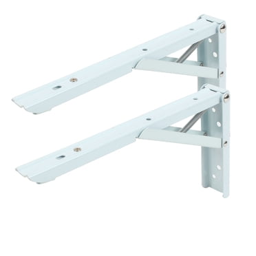 Stanley Hardware 250079 2-Count 5" x 11" Folding Shelf Bracket ...