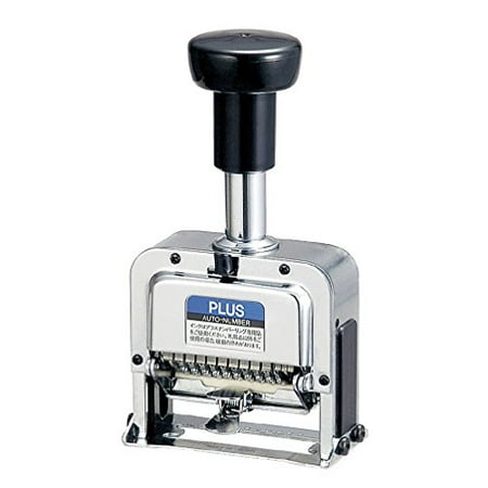 Plus Numbering P Type A Typeface Accessories Ink Black Wand IJ-107P 30-651 | Walmart Canada