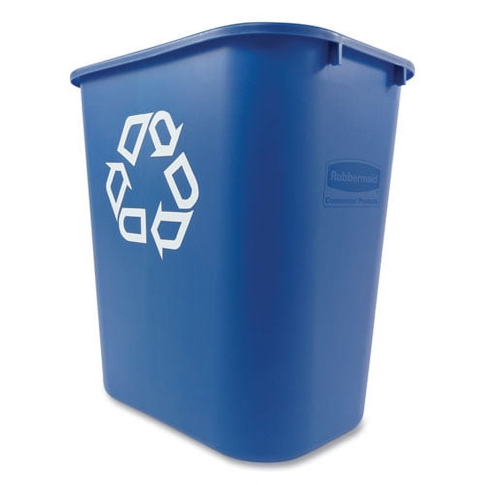 Rubbermaid Commercial Recycling Container Rubbermaid Commercial Blue ...