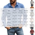 Blmnix Shirts for Men Guide Western Shirt Big And Tall Shirts Oversized ...