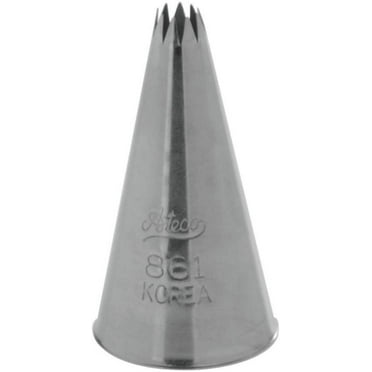 Ateco Plain Style Pastry Tip Size 807 - Walmart.com