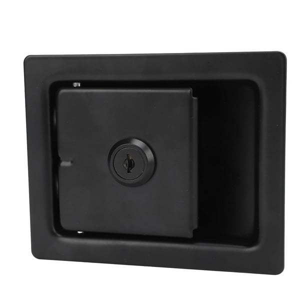 Paddle Door Lock, Flush Mount Paddle Locking Latch Replacement Screw ...