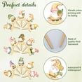 15Pcs 15 Style Wood Plant Labels for Potting Herbs Flowers Vegetables ...
