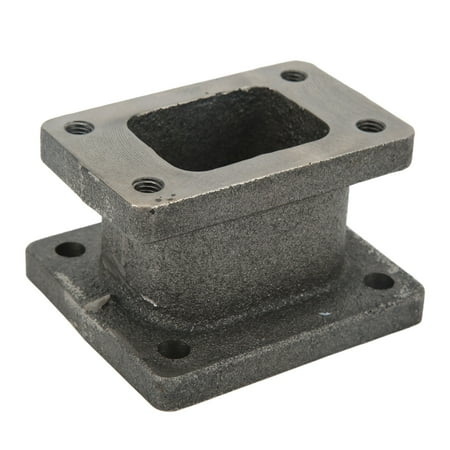 Turbo Manifold Flange Adapter,T3 T4 Manifold Flange Manifold Exhaust ...