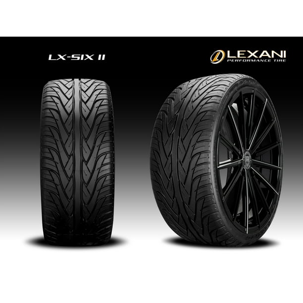 245/40R20 Lexani LX-SIX II 99W XL - Walmart.com - Walmart.com