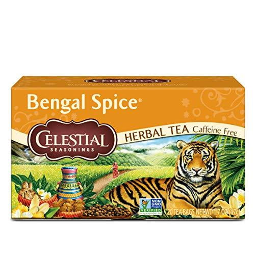 Celestial Seasonings Herbal Tea, Bengal Spice, 20 Count (Pack of 6 ...