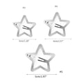 ANXPTIME 50pcs Fashion Star Hair Clip Pentagrams Hair Pin Simple Hair ...