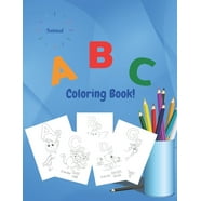 zoo animals alphabet colouring work book: coloring book alphabet ...
