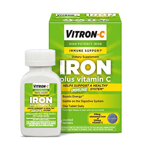 Iron Vitamin C