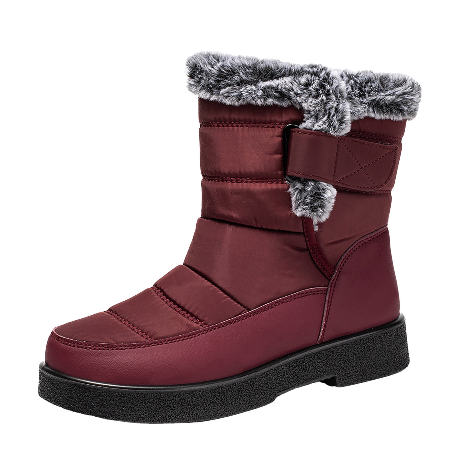 Click here for Kcodviy Couple Men Women Winter Snow Boots For Wid... prices