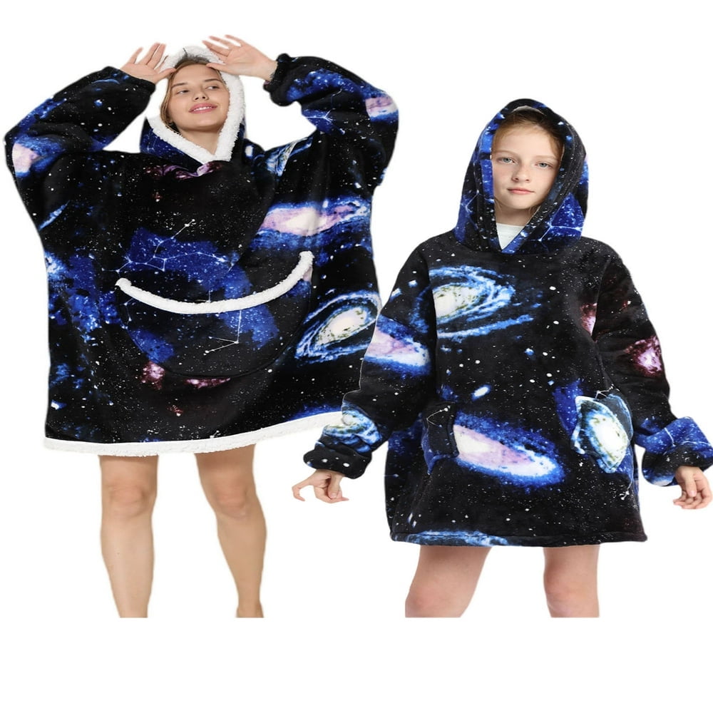 Click here for Generic Oversized Wearable Blanket Hoodie For Adul... prices