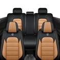2026 Car Seat Cover for JEEP CHEROKEE , Leather 5 Seats Full Set With ...