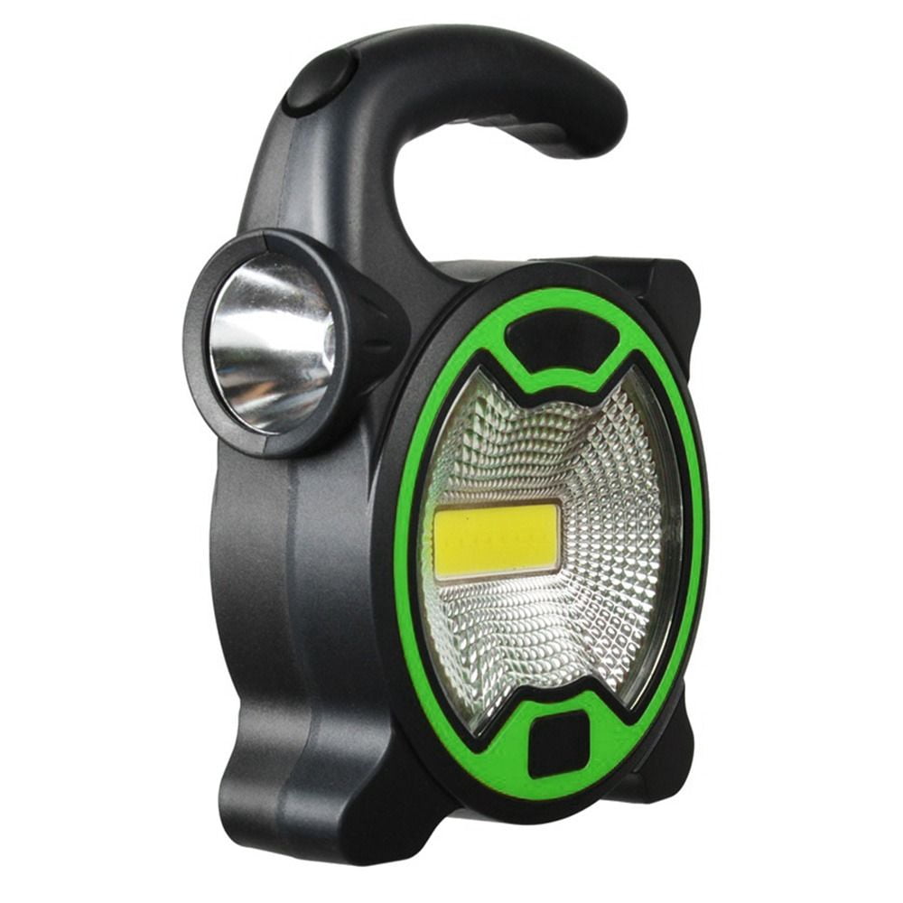 Hot Mini Super Bright Portable LED Camping Light Floodlight Work Lamp ...