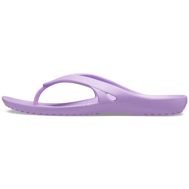 Crocs womens Kadee Ii Flip Flop, Orchid, 5 US - Walmart.ca