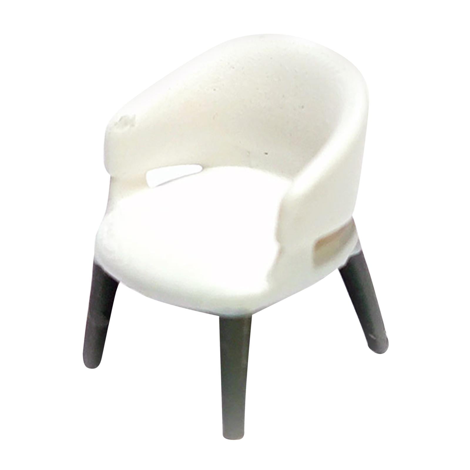 1:87 Scale Arm Chair 1/87 Scale Chair Model Miniature Furniture ...
