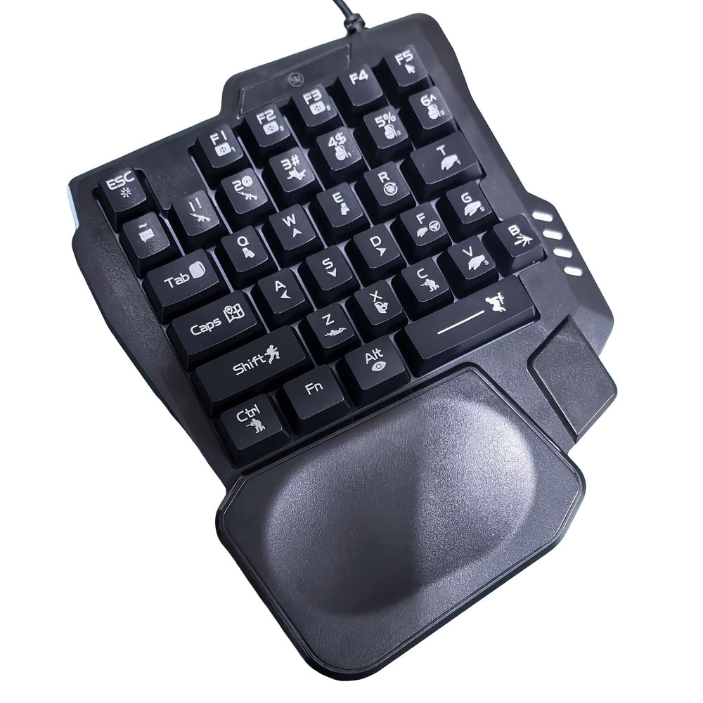 Click here for Unbranded A One-Handed Keyboard With A Mechanical... prices