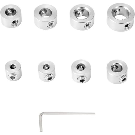 Drill Bit Depth Stop 3-10mm Stainless Steel Positioner Ring with Hex ...