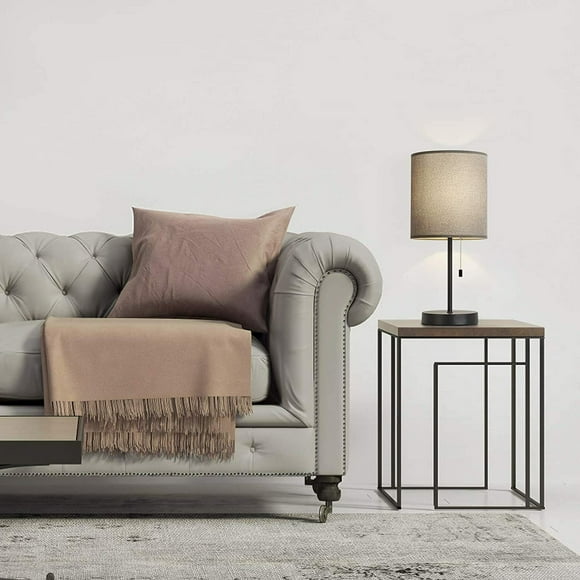 Two Pull Chain Table Lamps