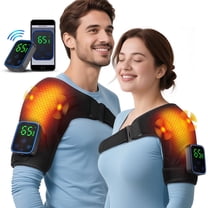 Heated Shoulder Braces for Men Women, Electric Shoulder Heating ...