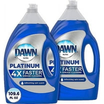 Dawn Platinum Advanced Power Liquid Dish Soap, Fresh Scent, 48-Hour ...