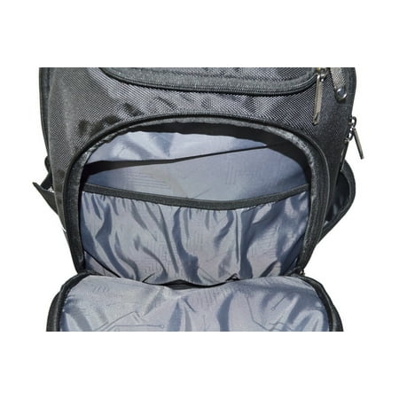 SWISSDIGITAL - Terabyte Deluxe Travel Buiness Backpack - Walmart.com ...