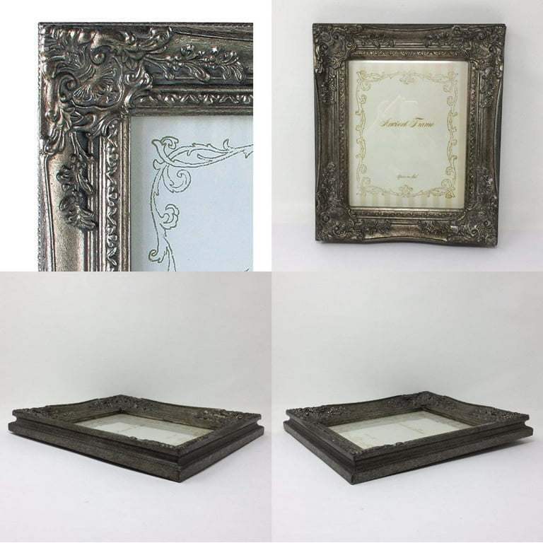 Ornate Silver Picture Frame
