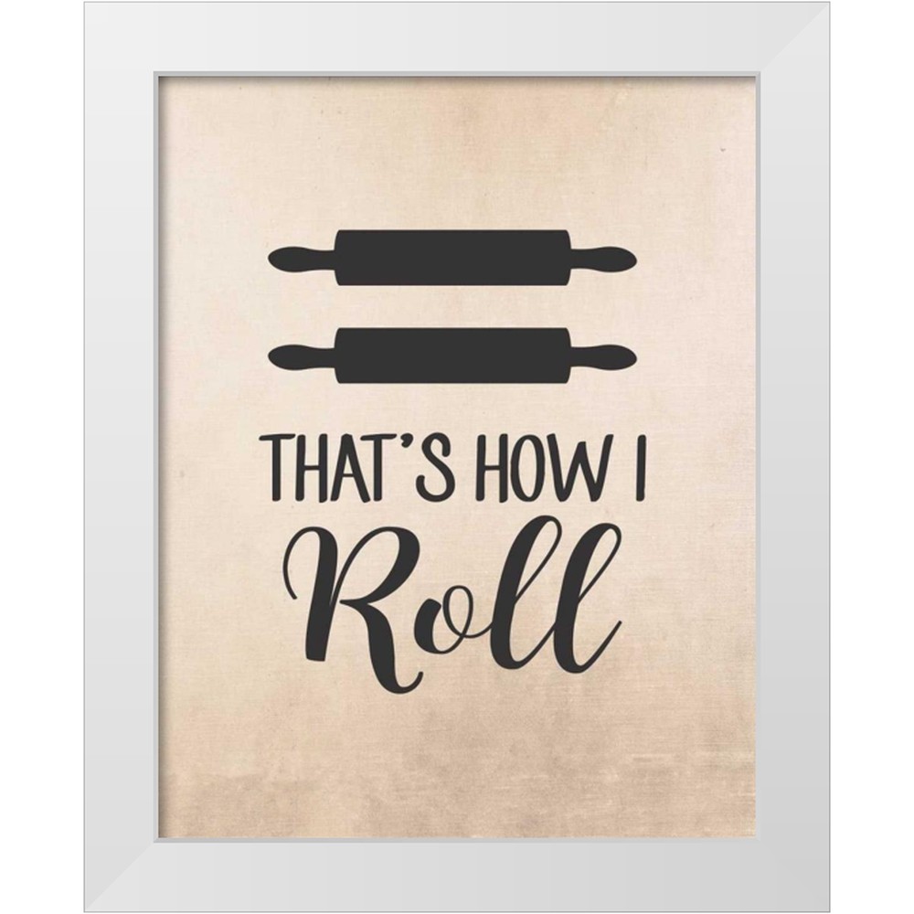 Robinson, Tamara 20x24 White Modern Wood Framed Museum Art Print Titled ...