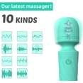 Mini Personal Massager For Women Pleasure Rechargeable Wand Massager