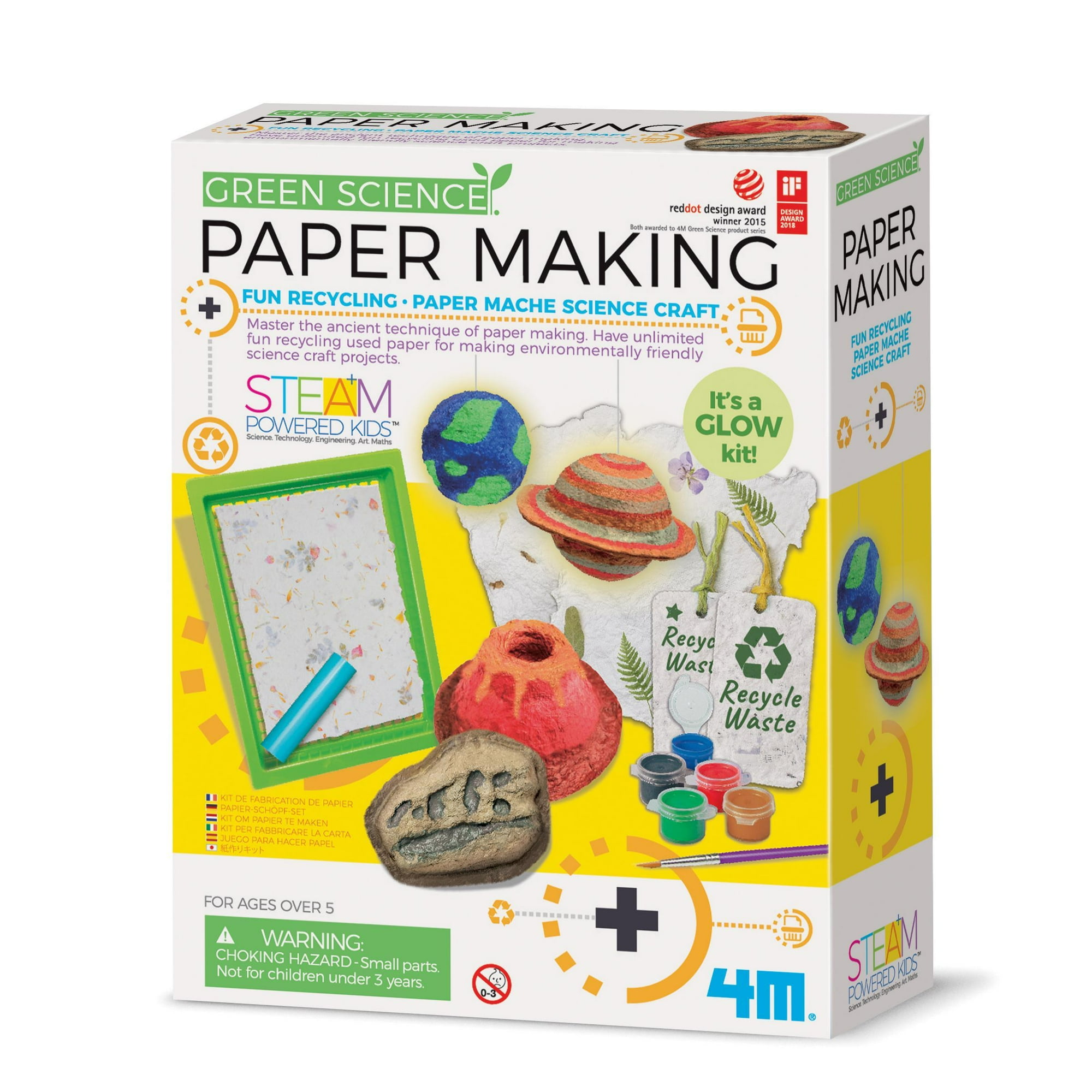 Click here for 4m: Paper Making Kit prices