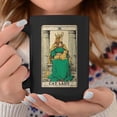 Cat Lady Tarot Card Gothic Deck Reader Lover Women Coffee Mugs ...