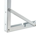 Folding Bracket 12 inch 300mm for Shelf Table Desk Wall Mounted Support ...