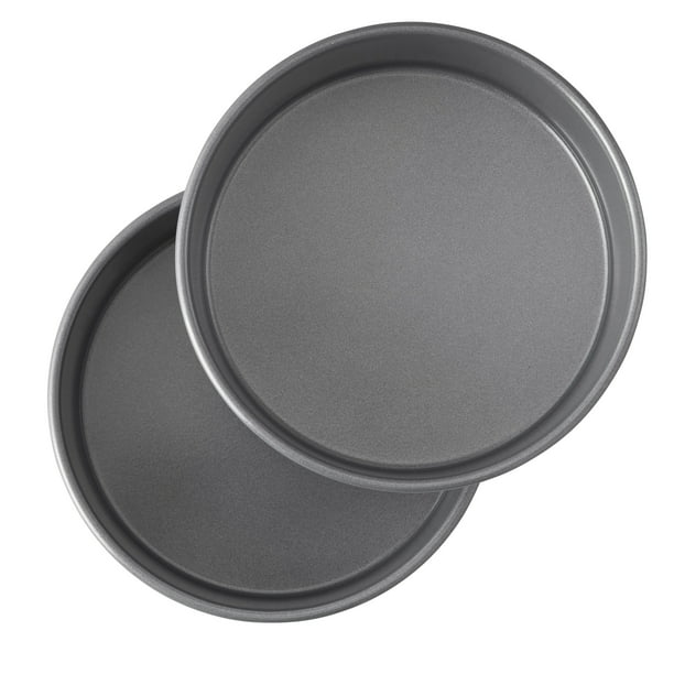 Wilton Bake it Simply Non-Stick Round 6-inch Cake Pan Set, 2-Count ...