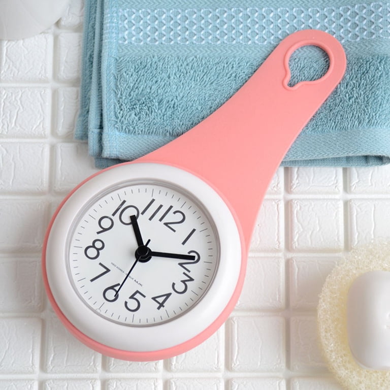 Small Wall Clocks For Bathroom