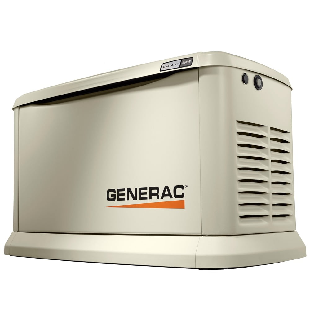 Generac G007290 Guardian 26kW Home Standby Generator - Walmart.com