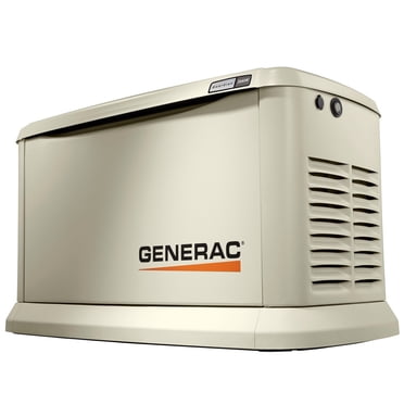 Generac 70432 Home Standby Generator Guardian Series 22kW/19.5kW Air ...