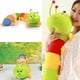 SANWOOD Plush Doll Toy Cute Colorful Inchworm Caterpillar Soft ...